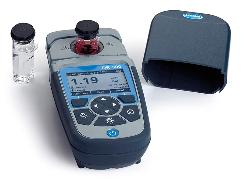 Réactif chlore libre - Plage de mesure 0,02 - 2 mg / l Cl₂ (libre ...